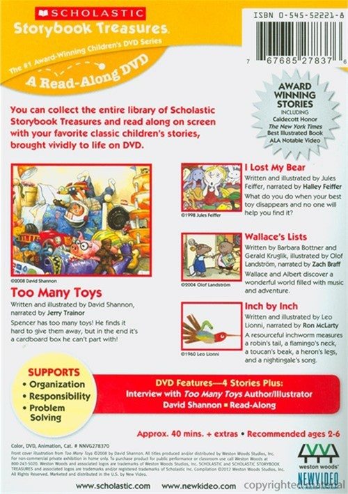 Too Many Toys... And More Stories About Problem Solving (DVD) | DVD Empire
