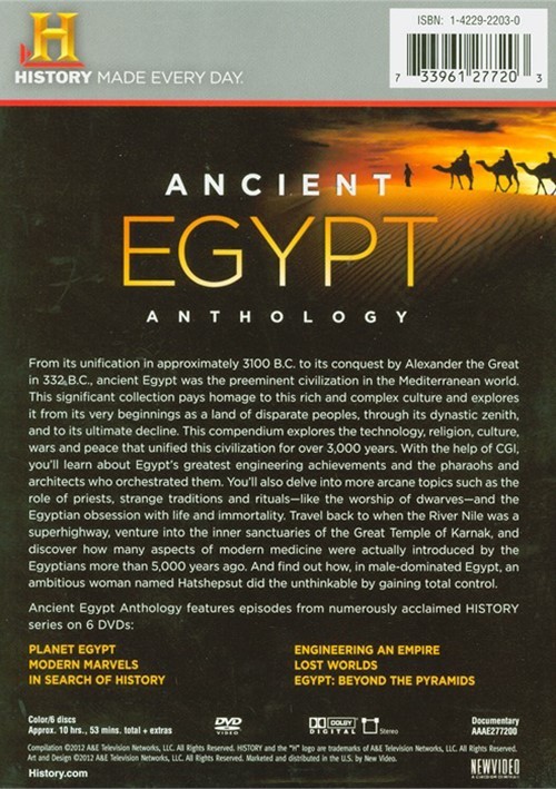 Ancient Egypt Anthology (DVD) | DVD Empire