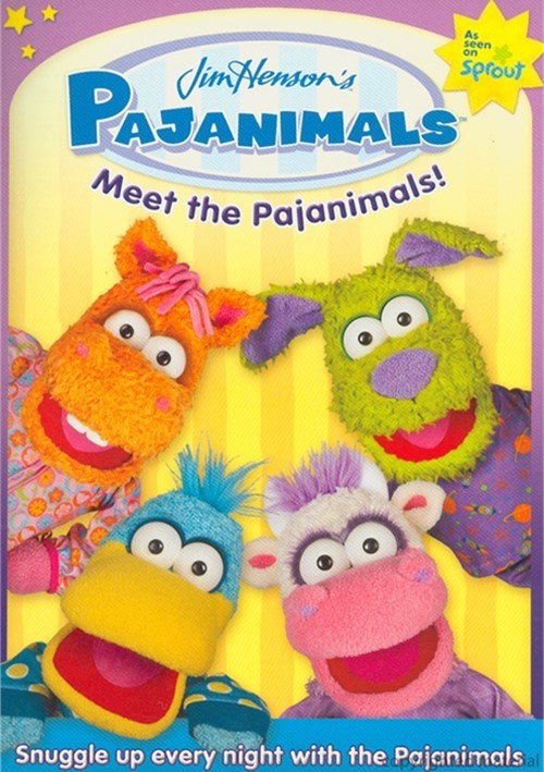 Meet The Pajanimals (DVD) | DVD Empire