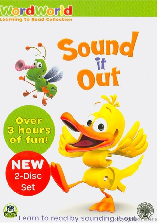 WordWorld: Sound It Out (DVD) | DVD Empire