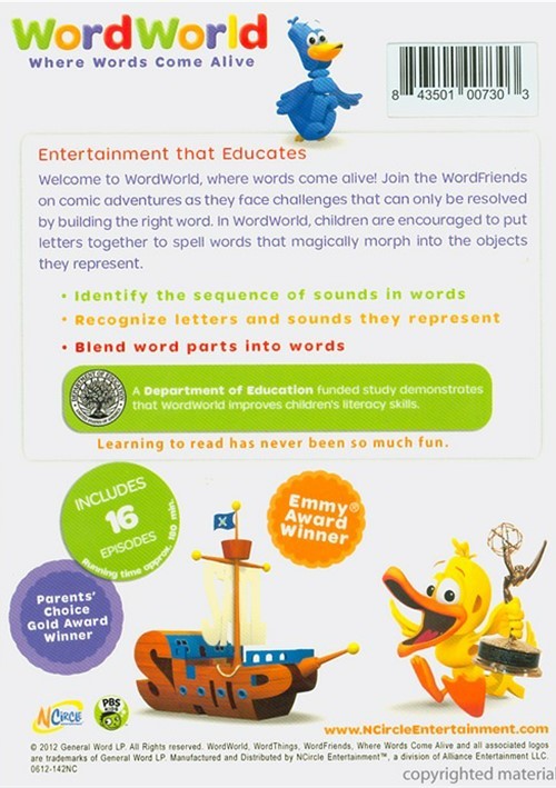 WordWorld: Sound It Out (DVD) | DVD Empire
