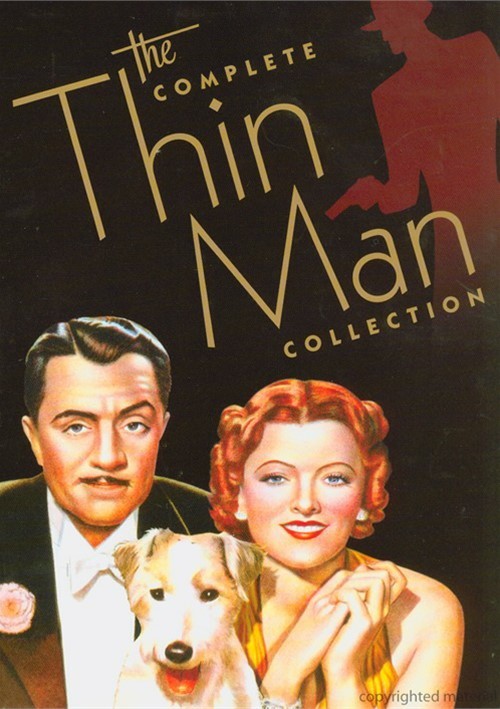 Complete Thin Man Collection, The (Repackage) (DVD) | DVD Empire