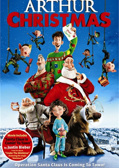 Arthur Christmas (DVD + UltraViolet) (DVD 2011) | DVD Empire
