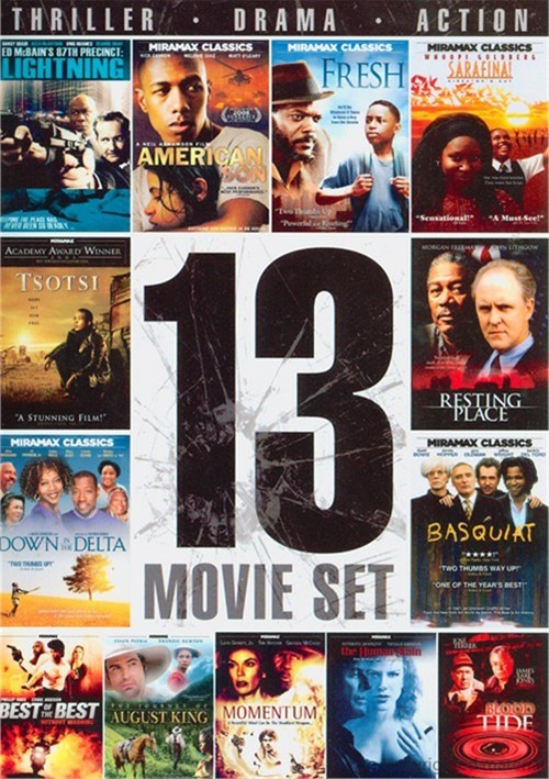 13 Film Set (DVD) | DVD Empire
