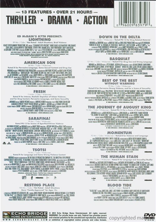 13 Film Set (DVD) | DVD Empire