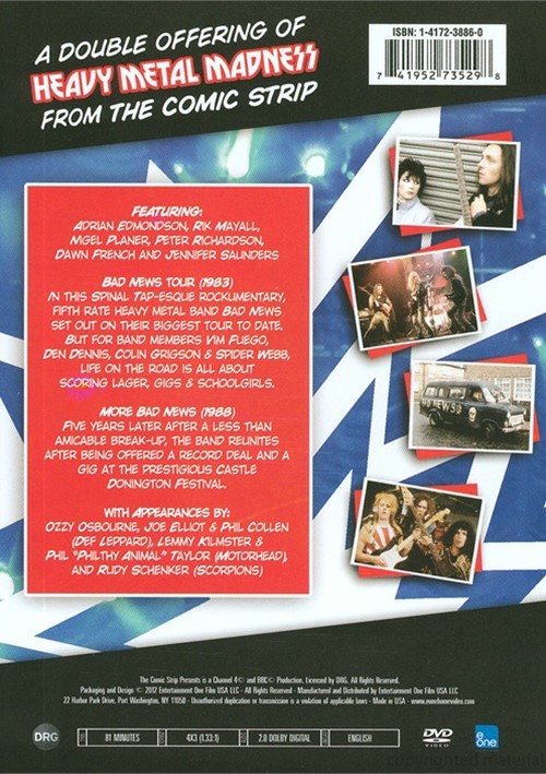 Comic Strip Presents, The: Bad News (DVD) | DVD Empire