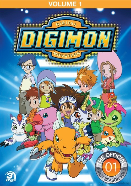 Digimon Adventure: Volume One (DVD) | DVD Empire