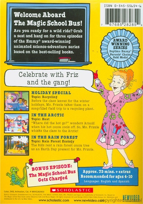 Magic School Bus, The: Holiday Special (DVD) | DVD Empire