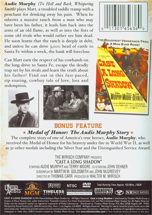 Cast A Long Shadow (DVD 1959) | DVD Empire