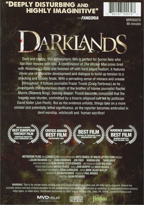 Darklands (DVD 1996) | DVD Empire