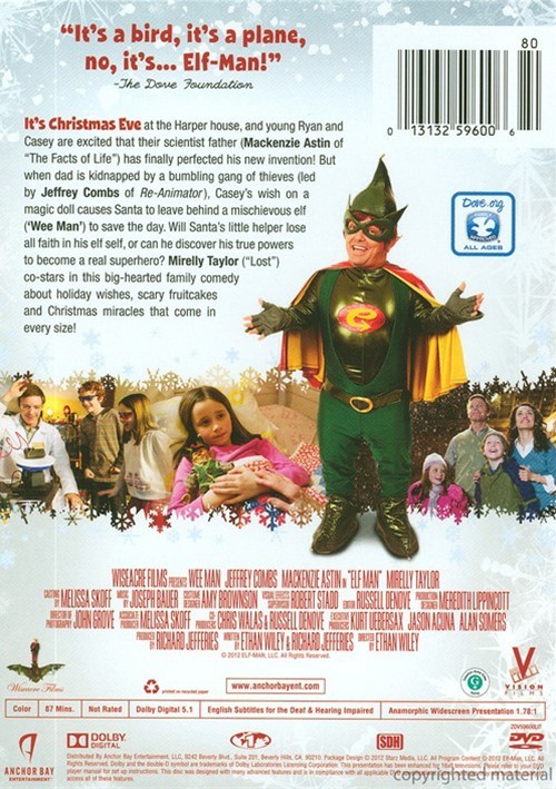 Elf-Man (DVD 2012) | DVD Empire