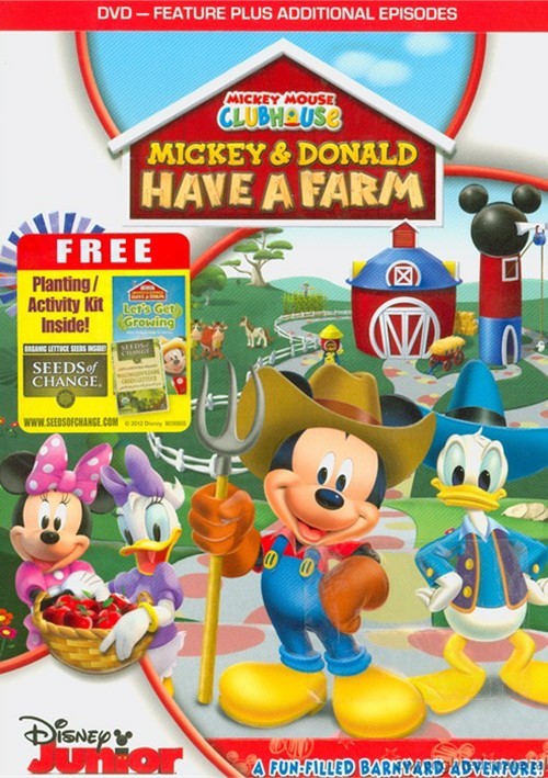 Mickey Mouse Clubhouse: Mickey & Donald Have A Farm (DVD) | DVD Empire