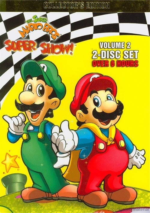 Super Mario Bros. Super Show!, The: Volume 2 (DVD) | DVD Empire