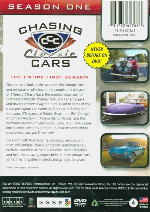 Chasing Classic Cars: Season One (DVD) | DVD Empire