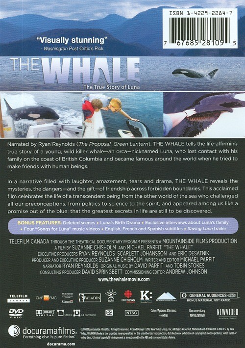 Whale, The (DVD) | DVD Empire