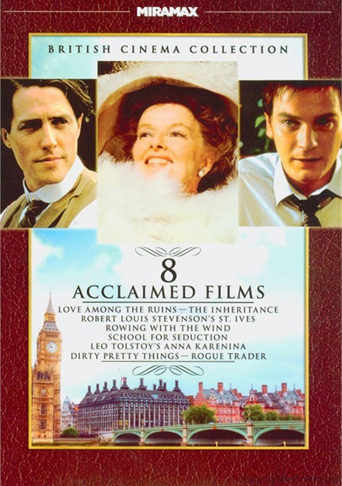 8 Film British Cinema Collection: Volume Two (DVD) | DVD Empire