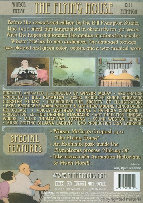 Flying House, The (DVD 2011) | DVD Empire