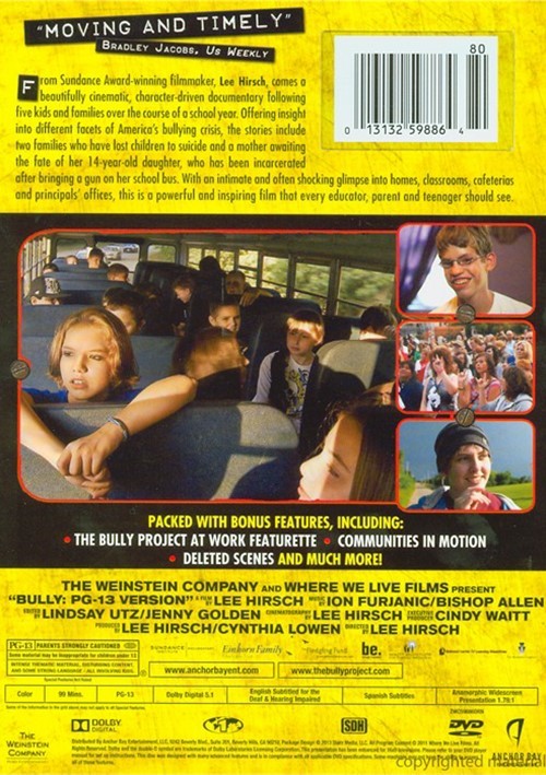 Bully (DVD 2011) | DVD Empire