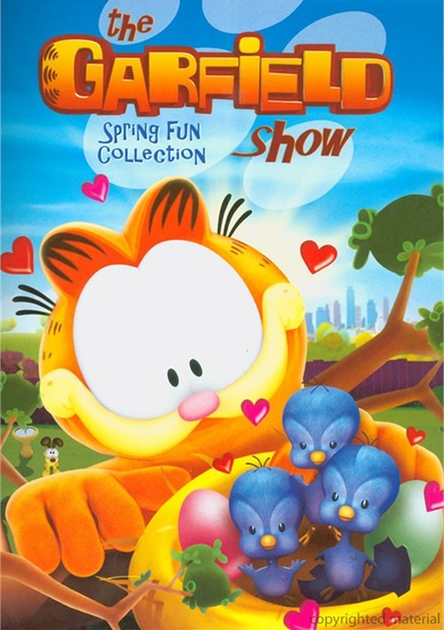 Garfield Show, The: Spring Fun Collection (DVD 2011) | DVD Empire