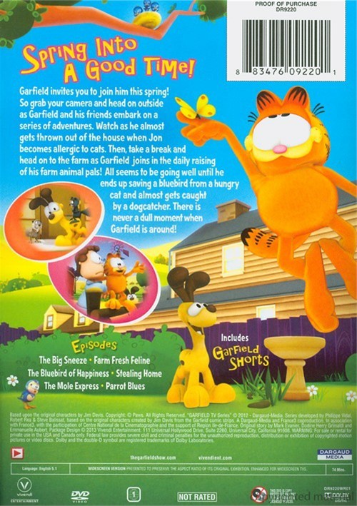 Garfield Show, The: Spring Fun Collection (DVD 2011) | DVD Empire