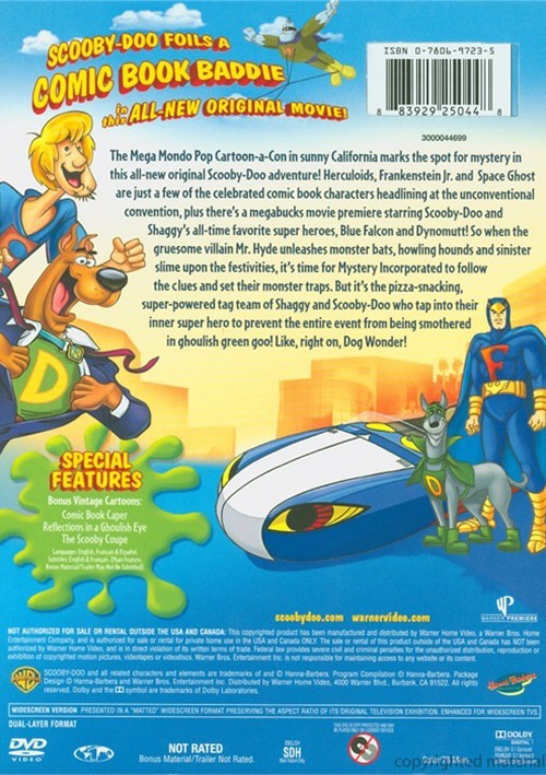 Scooby-Doo!: Mask Of The Blue Falcon (DVD) | DVD Empire