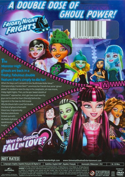 Monster High: Friday Night Frights / Why Do Ghouls Fall In Love ...