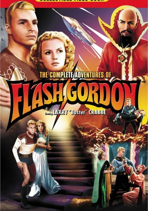 Complete Adventures Of Flash Gordon, The (DVD) | DVD Empire