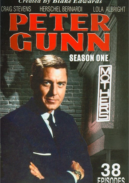 Peter Gunn: Season One (DVD 1958) | DVD Empire