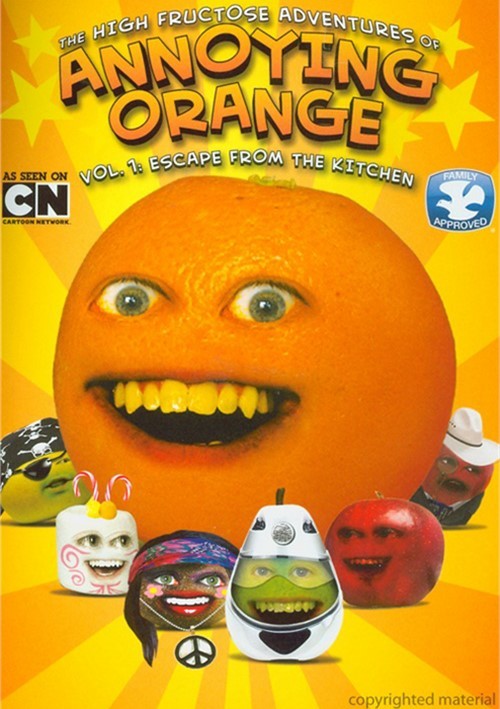 High Fructose Adventures Of Annoying Orange, The: Escape From The ...