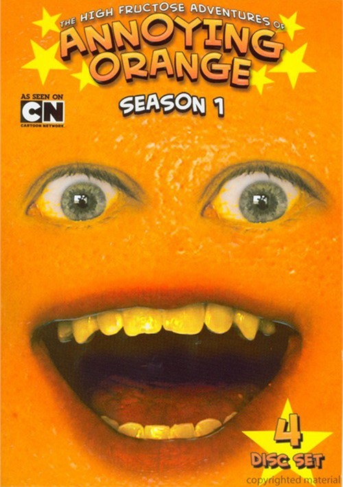High Fructose Adventures Of Annoying Orange, The: Season One (DVD 2012 ...