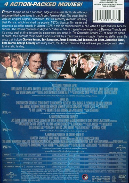 Airport Terminal Pack (DVD 1970) | DVD Empire
