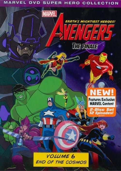 Avengers, The: Earth's Mightiest Heroes! - Volume 6 (DVD) | DVD Empire