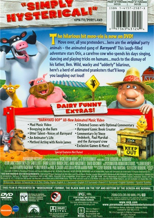 Barnyard (DVD 2006) | DVD Empire