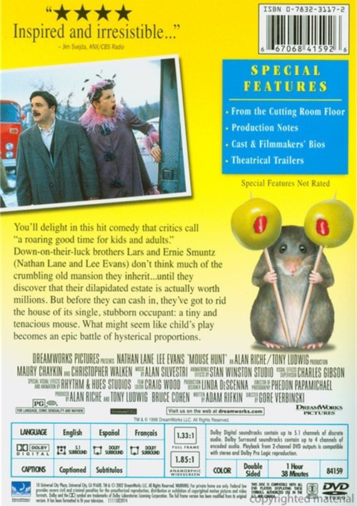 Mouse Hunt (DVD 1997) | DVD Empire