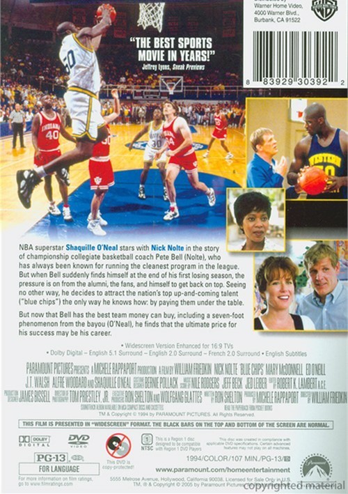 Blue Chips (DVD 1994) | DVD Empire
