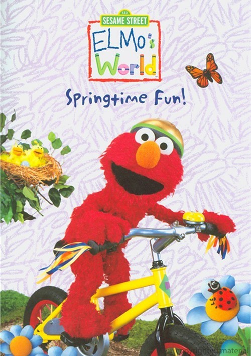 Elmo's World: Springtime Fun! (Repackage) (DVD 2002) | DVD Empire