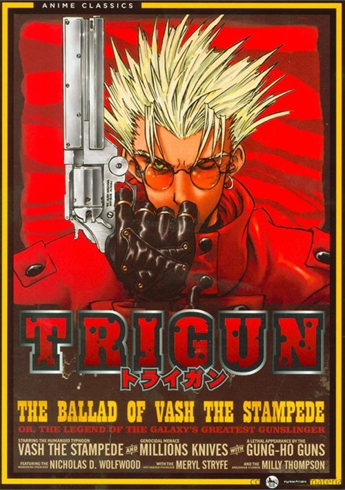 Trigun: Complete Series (Repackage) (DVD 1998) | DVD Empire