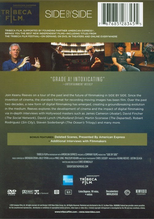 Side By Side (DVD 2012) | DVD Empire