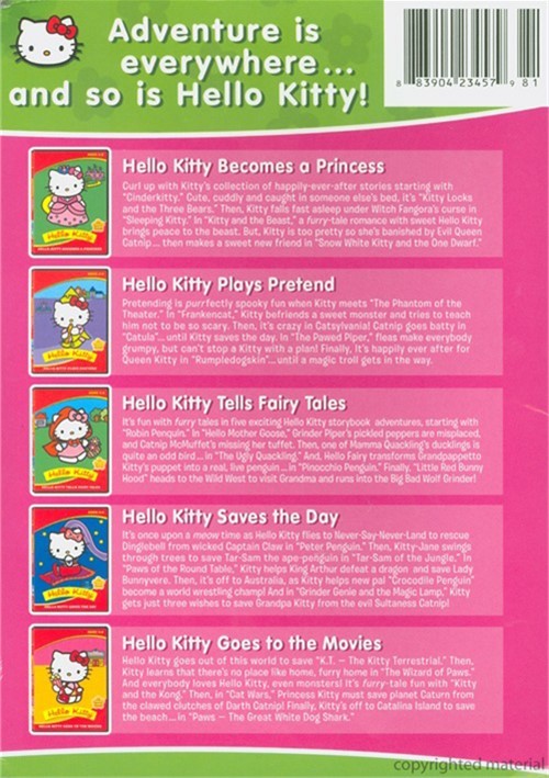Hello Kitty: 5 DVD Collection (DVD) | DVD Empire