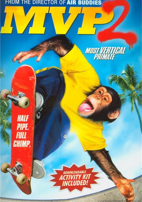 MVP 2: Most Vertical Primate (DVD 2001) | DVD Empire