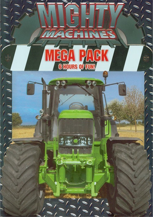 Mighty Machines: Mega Pack (DVD) | DVD Empire