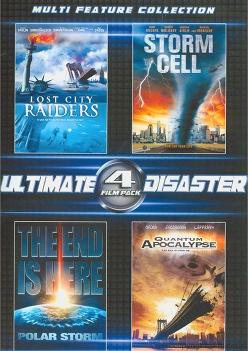 4 Film Pack: Ultimate Disaster (DVD) | DVD Empire