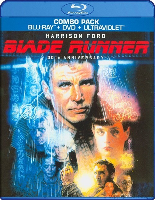 Blade Runner: The Final Cut (Blu-ray + DVD + Digital Copy) (Blu-ray ...