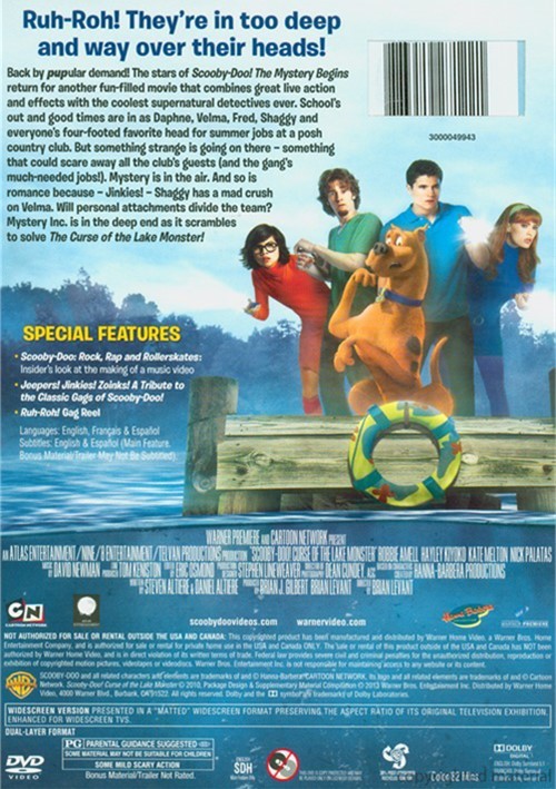 Scooby-Doo!: Curse Of The Lake Monster - Extended Edition (Repackage ...