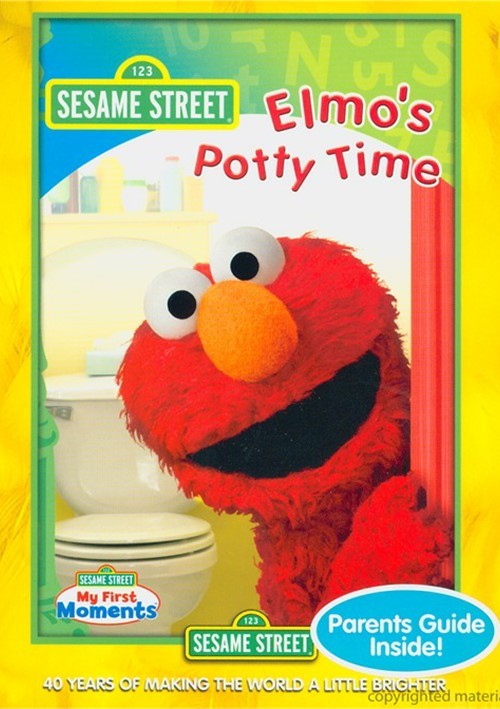 Sesame Street: Elmo's Potty Time (Repackage) (DVD 2006) | DVD Empire