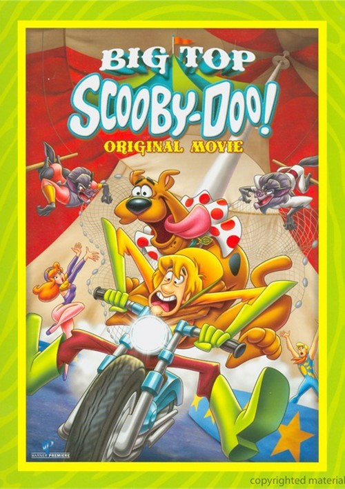 Scooby-Doo!: Big Top Scooby-Doo! (Repackage) (DVD) | DVD Empire