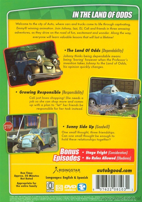 Auto-B-Good: In The Land Of Odds (DVD 2009) | DVD Empire