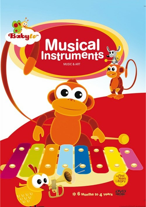 Baby TV: Musical Instruments (DVD 2012) | DVD Empire