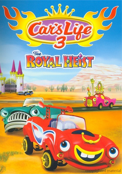 Car's Life 3: The Royal Heist (DVD 2012) | DVD Empire
