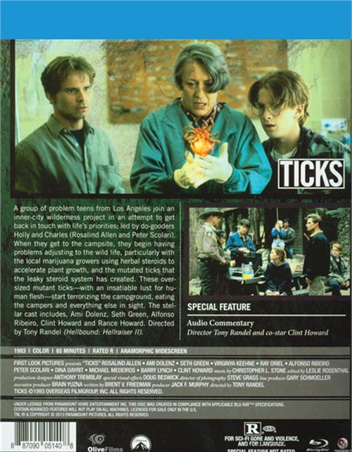 Ticks (Blu-ray 1993) | DVD Empire